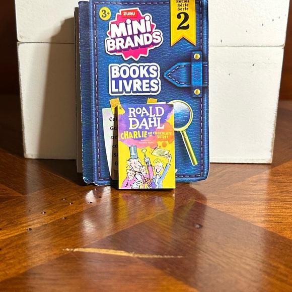 Zuru | Toys | Zuru Mini Brands Charlie And The Chocolate Factory | Poshmark